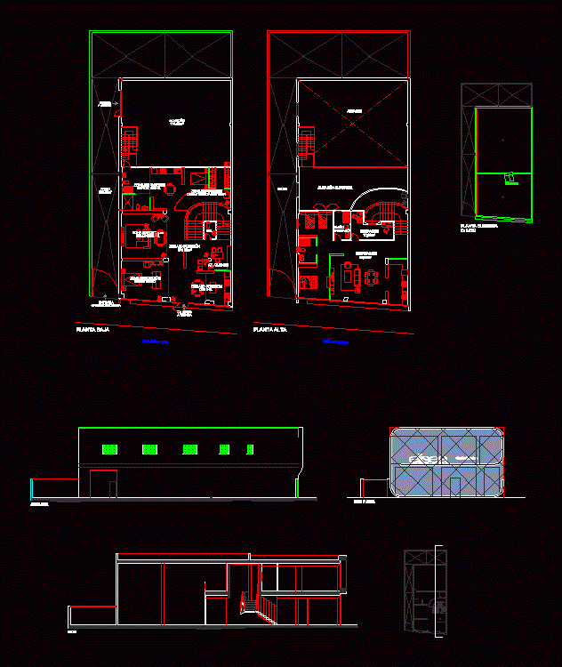 Shop Decoration Craft DWG Section for AutoCAD • Designs CAD
