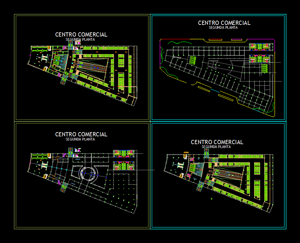 Shopping Center In Tacna DWG Full Project for AutoCAD • Designs CAD Shopping Center In Tacna DWG Full Project for AutoCAD • Designs CAD