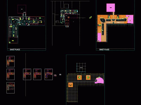 Shopping Mall DWG Block for AutoCAD • Designs CAD
