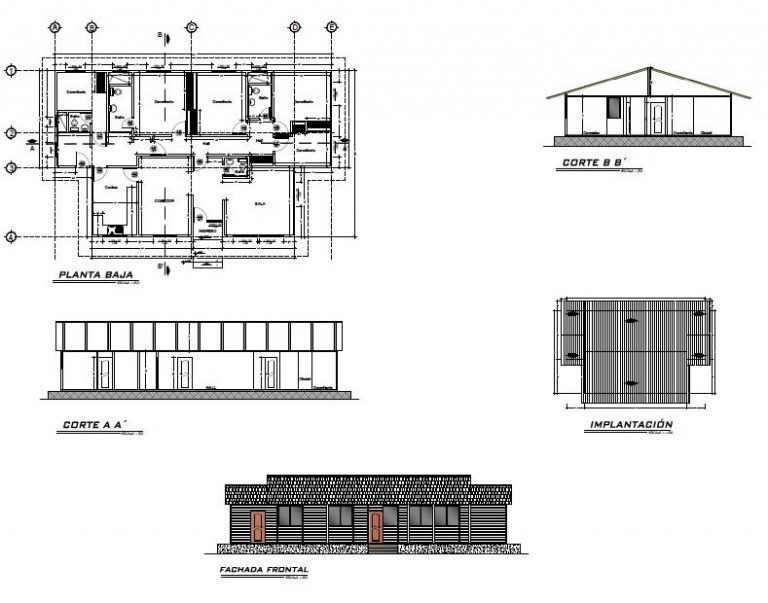 Single Family PDF (Document) • Designs CAD
