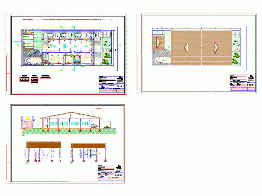 Single Family Residential Project DWG Full Project for AutoCAD ...