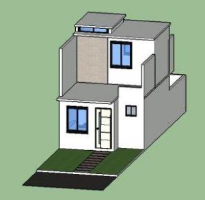 Small House 3D SKP Model for SketchUp • Designs CAD