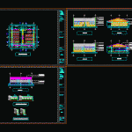 Manifold For Connection Pipe Pex DWG Detail for AutoCAD • Designs CAD