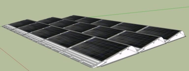 Solar Panel 3D SKP Model for SketchUp | DesignsCAD