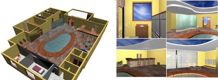 Spa 3D 3DS Model for 3D Studio Max • Designs CAD