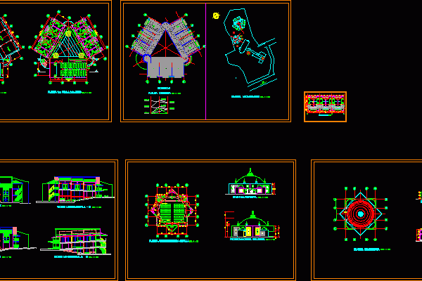 Religious Buildings & Temples Archives • Page 34 of 151 • Designs CAD