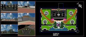 Square Model DWG Model for AutoCAD • Designs CAD