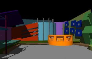 Stage Scene 3D DWG Model for AutoCAD • Designs CAD