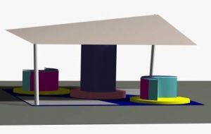 Stand 3D DWG Model for AutoCAD • Designs CAD