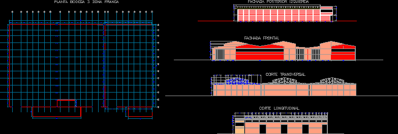 Storage Storage Containers Or Goods DWG Block for AutoCAD • Designs CAD