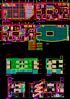 Store House - Project DWG Full Project for AutoCAD • Designs CAD