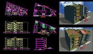 Store House DWG Block for AutoCAD • Designs CAD