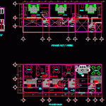 Bamboo Tree Plant Front View Elevation 2D DWG Block For AutoCAD ...