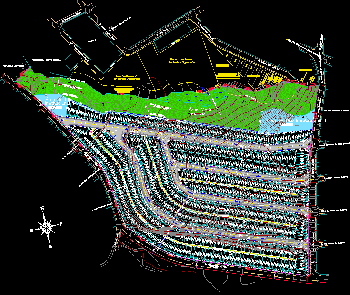 Vicinity Map Creator Autocad Blocks Lasopaalpine