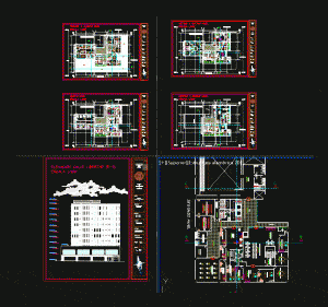 Tall Building DWG Block for AutoCAD • Designs CAD