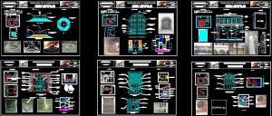 Technical Details Of Architecture Elements DWG Detail for AutoCAD ...