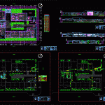Laboratory 2D DWG Full Project For AutoCAD • Designs CAD