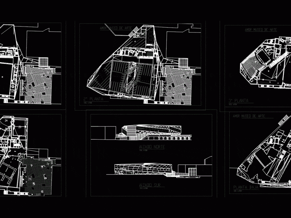 Tel Aviv Museum Tel Aviv Museum DWG Block for AutoCAD • Designs CAD