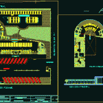 Wildlife Conservation Park & Animal Clinic 2D DWG Design Plan for ...