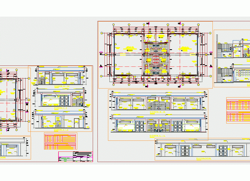 Theoretical Classrooms - Initial Center Tacna DWG Full Project for ... Theoretical Classrooms - Initial Center Tacna DWG Full Project for ...