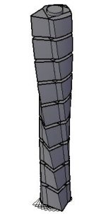 Turning Torso 3D DWG Model for AutoCAD • Designs CAD