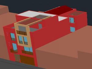 Minimalist House ZIP CAD Drawing • Designs CAD