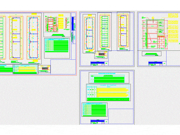 University Classrooms DWG Detail for AutoCAD • Designs CAD