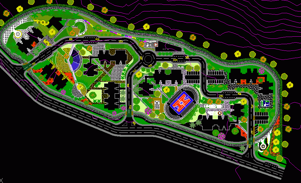 Urban Solution Barrio La Milagrosa DWG Full Project for AutoCAD ...