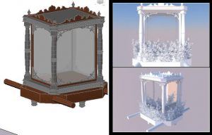 Urn Religious 3D DWG Full Project for AutoCAD • Designs CAD