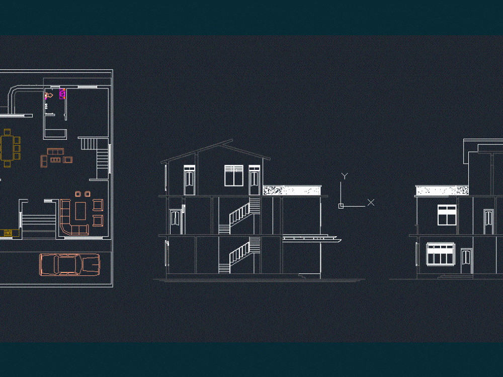 Villa DWG Block for AutoCAD • Designs CAD