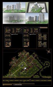 Viv Plans And Photos Mult Type Tower Profile DWG Full Project for ...