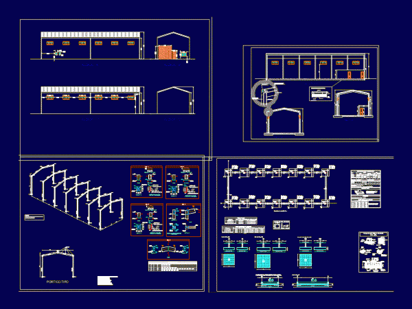 Warehouse Store DWG Section for AutoCAD • Designs CAD