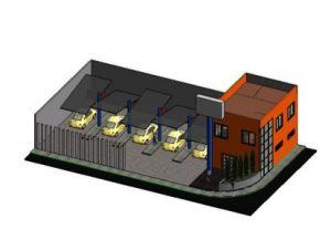 Wash 3D RVT Full Project for Revit • Designs CAD