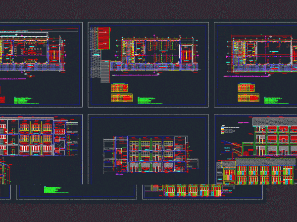 Workshops DWG Block for AutoCAD • Designs CAD