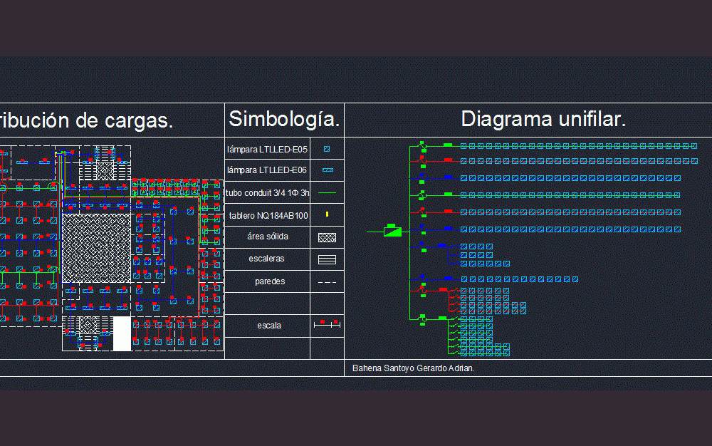 1st Floor Lighting Library DWG Block for AutoCAD • Designs CAD