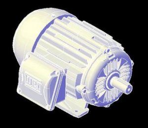 2 Hp Engine - 3D DWG Model for AutoCAD • Designs CAD