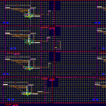 Tank Puddle Flanges DWG Section for AutoCAD • DesignsCAD