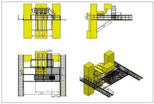 Access Platform DWG Block for AutoCAD • Designs CAD