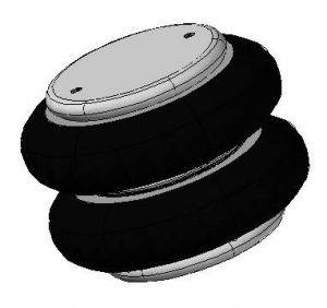 Actuator Bellows-Type 3D DWG Model for AutoCAD • Designs CAD