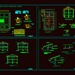 Game Room Detail 2D DWG Design Section for AutoCAD • DesignsCAD