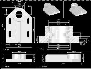 Ajust Bracket DWG Block for AutoCAD • Designs CAD