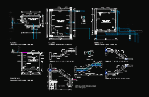 Architectural Design Of A Tanker DWG Block for AutoCAD • Designs CAD