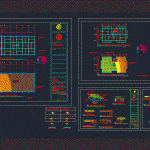 Base Anchor - Stell Structure Detail DWG Detail for AutoCAD • Designs CAD