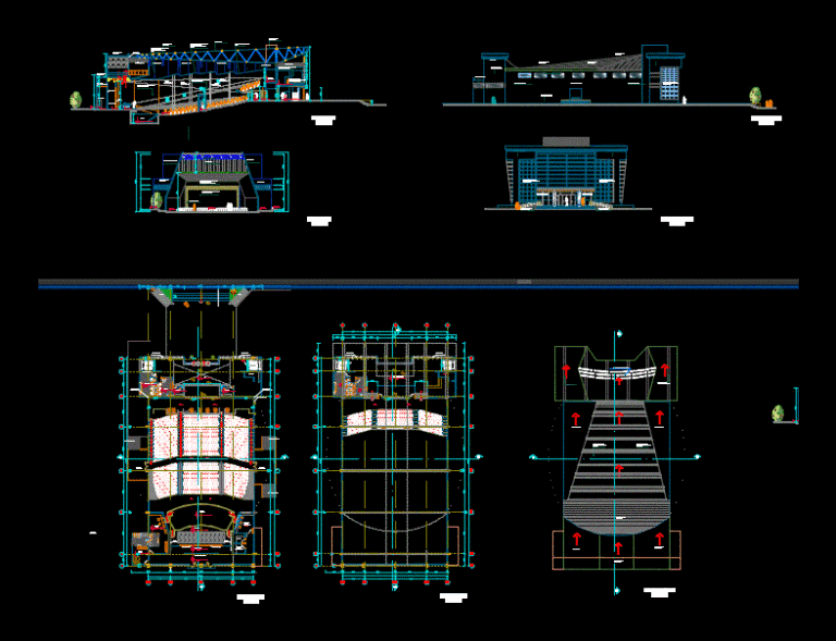 Torreon Coah Plane With Blocks DWG Block for AutoCAD | DesignsCAD
