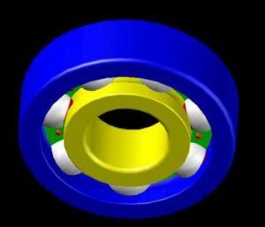 Ball Bearing DWG Block for AutoCAD • Designs CAD
