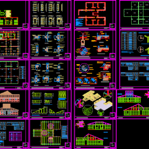 Balloon Framing DWG Detail for AutoCAD | Designs CAD