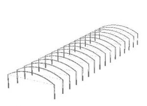 Barn Structure DWG Block for AutoCAD • Designs CAD