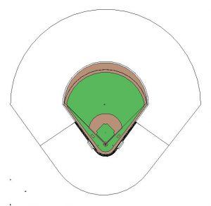 Baseball Field 3D DWG Model for AutoCAD • Designs CAD