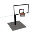 Basketball Hoop 3D SKP Model for SketchUp • Designs CAD