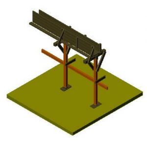 Beam Box 3D DWG Model for AutoCAD • Designs CAD